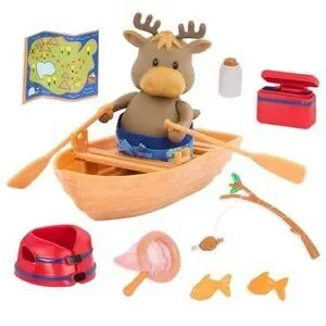Li'l Woodzeez | Toys | Lil Woodzeez Animal Figurines And Toy Cars Happy ...
